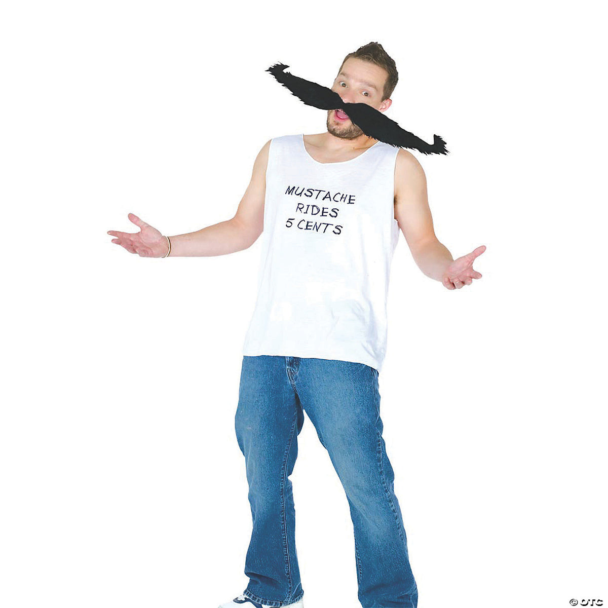 Mustache Rider Kit — The Costume Shop
