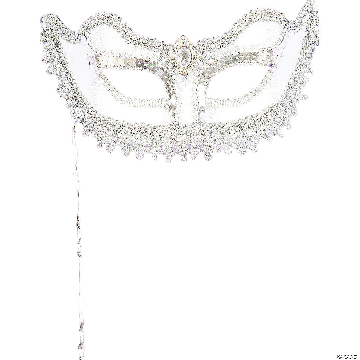 Elegant Parade Masquerade Mask | Costume-shop.com — The Costume Shop
