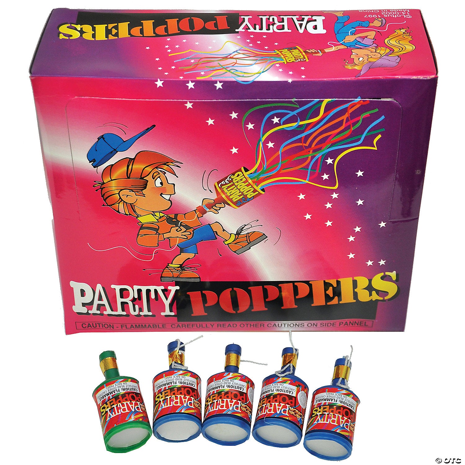 Party Poppers — The Costume Shop