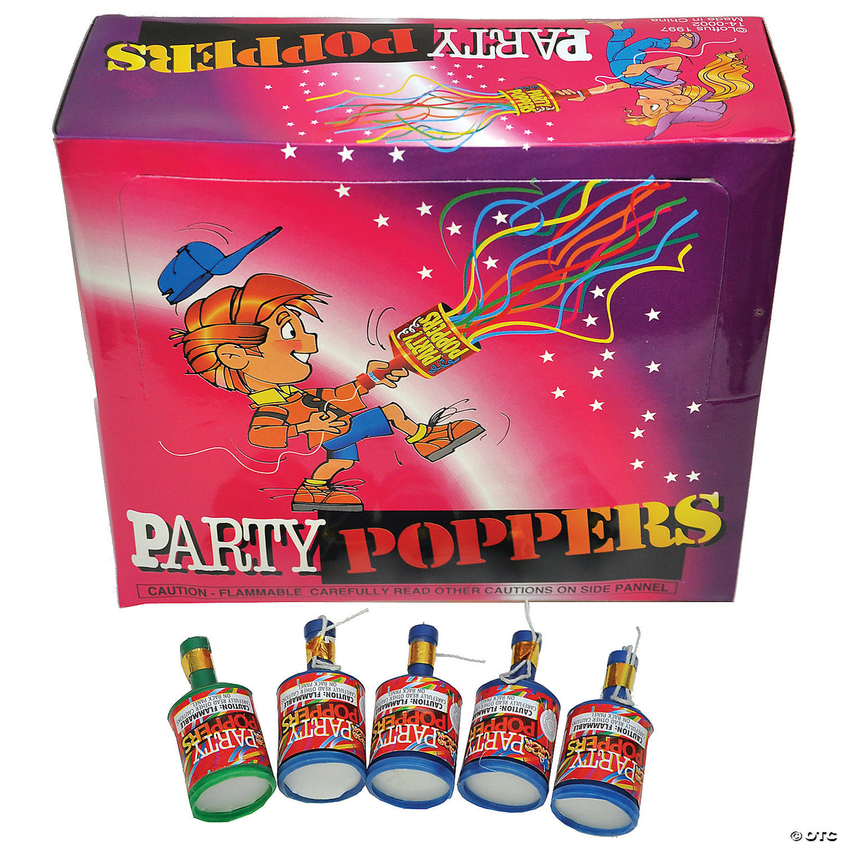 Party Poppers — The Costume Shop