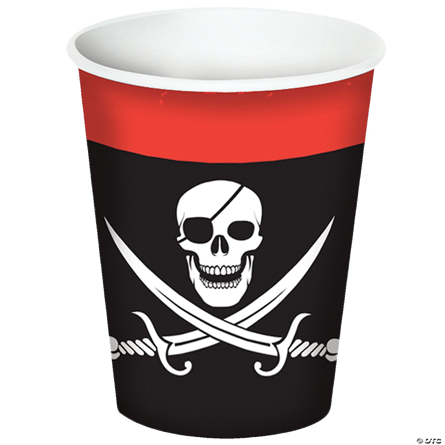 Pirate Beverage Cups 9oz | Costume-Shop.com — The Costume Shop