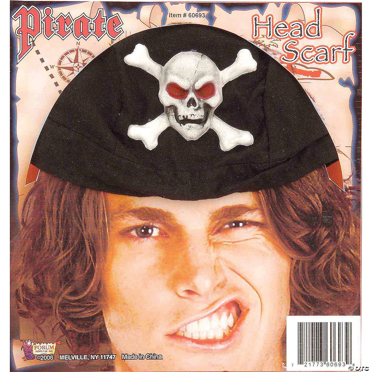 Pirate Head Scarf — The Costume Shop