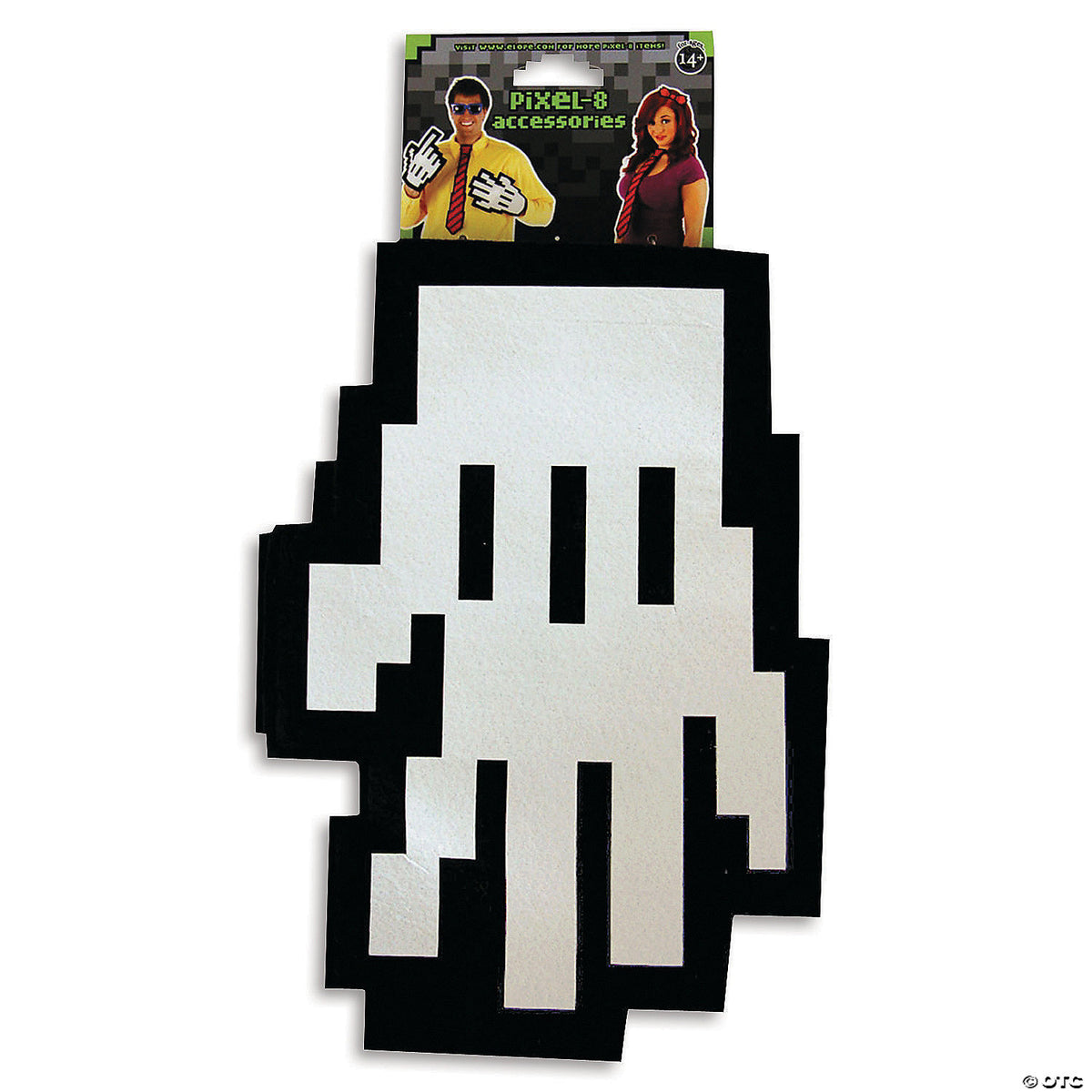 Pixel-8 Gloves — The Costume Shop