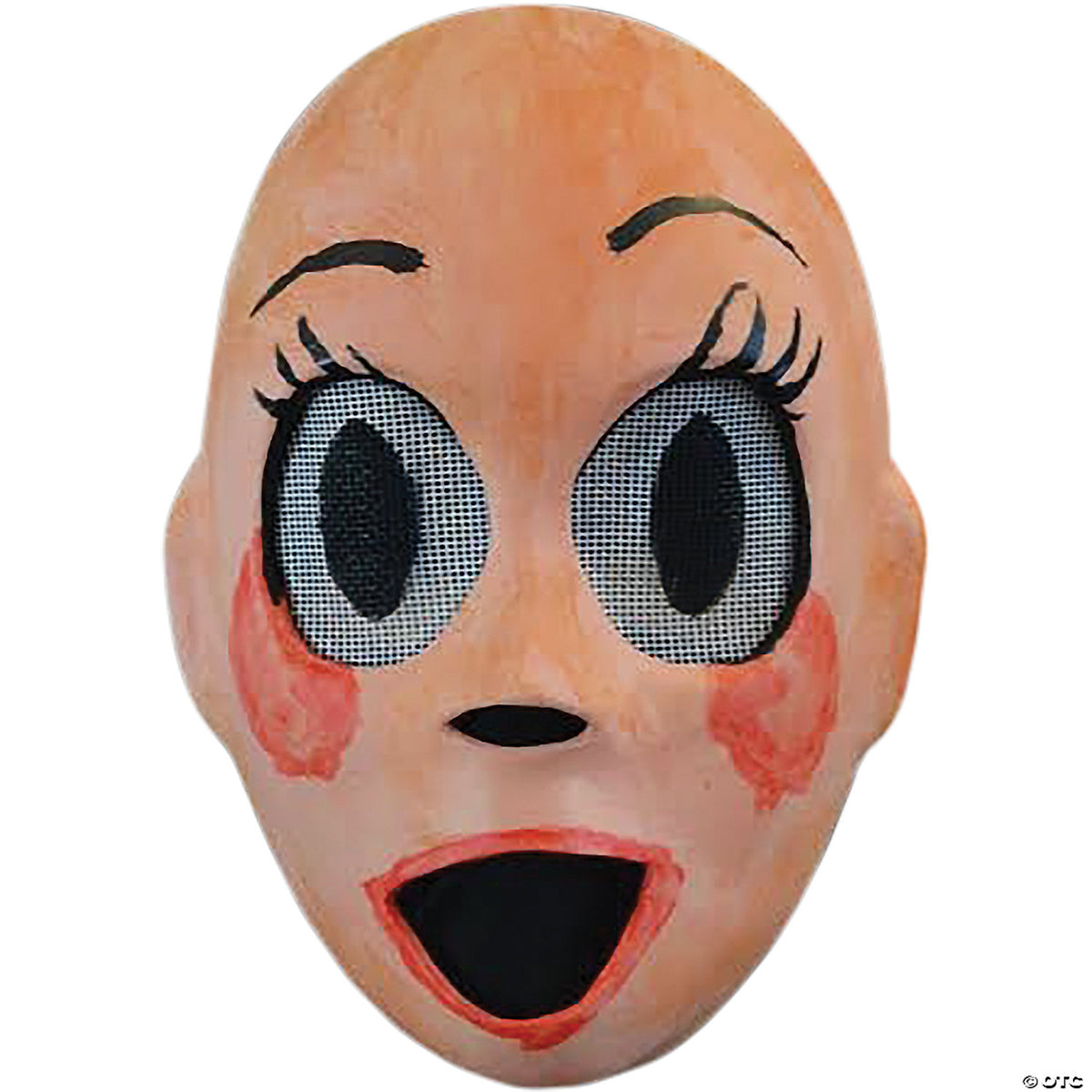 Creepy Doll Mask | Costume-shop.com — The Costume Shop