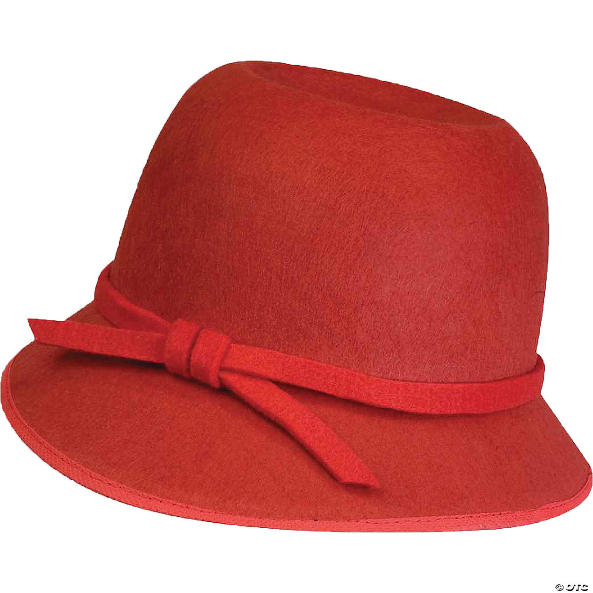 Red Flapper Hat — The Costume Shop