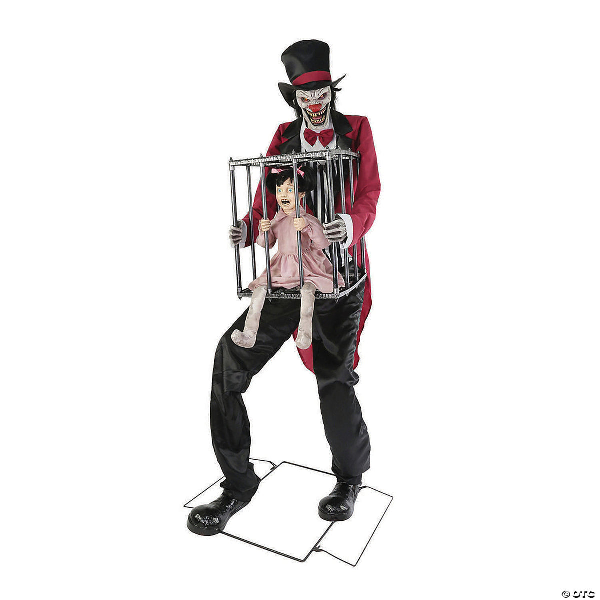 Rotten Ringmaster With Kid In Cage — The Costume Shop