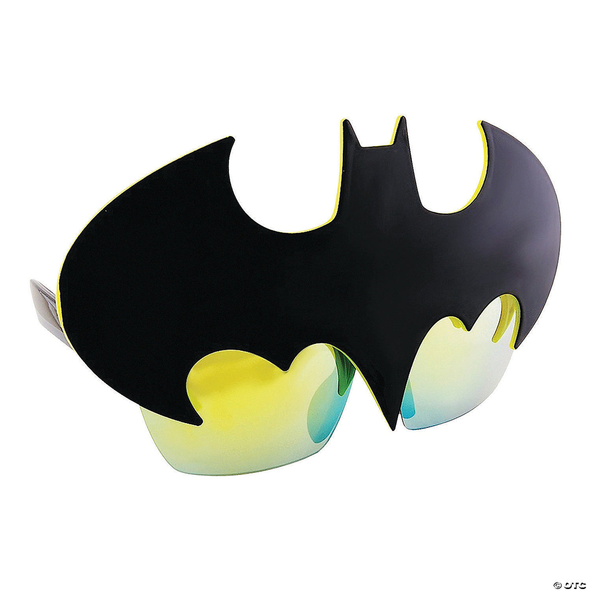Sunstache Batman Symbol Sunglasses — The Costume Shop