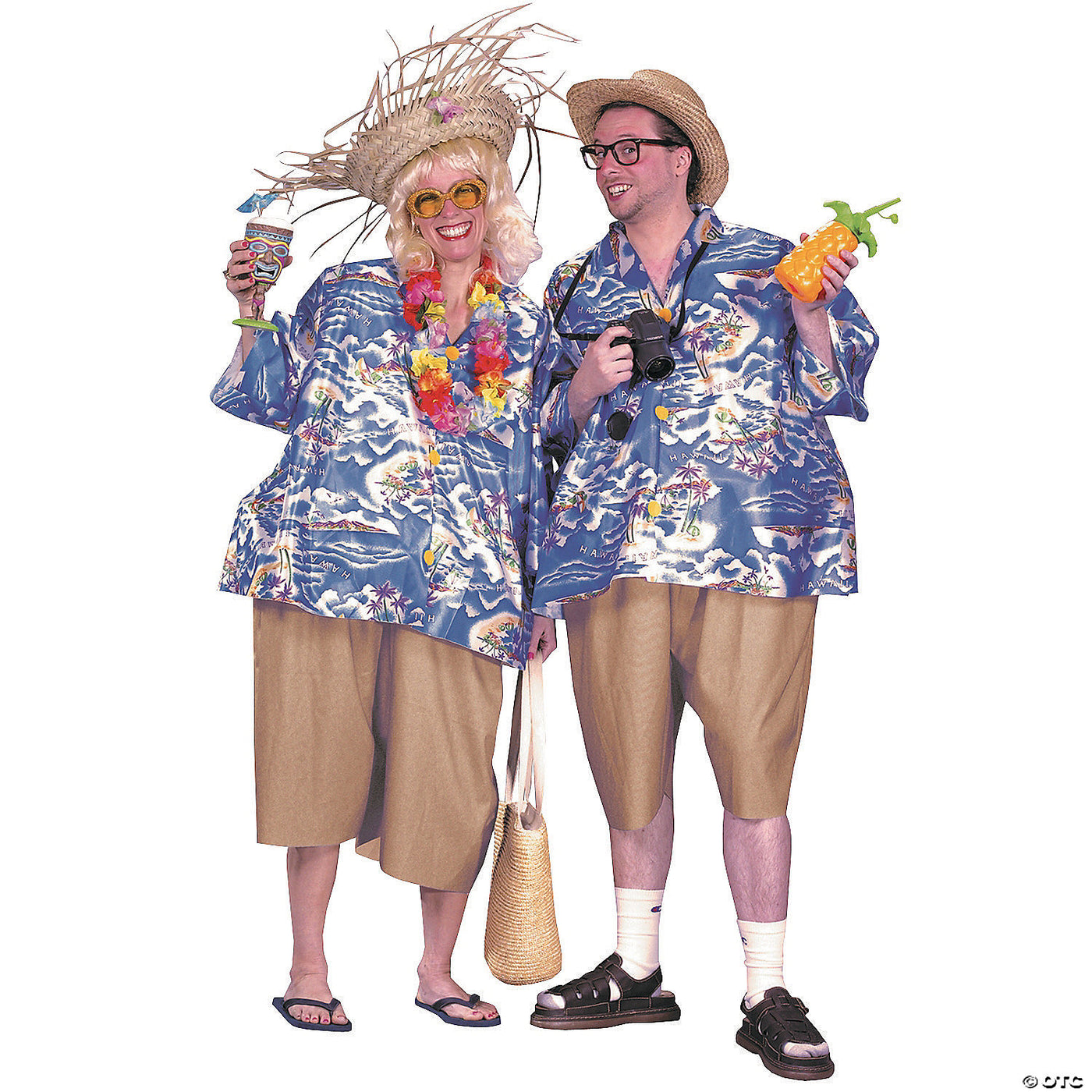 Tacky Traveler Girl | Costume-Shop.com — The Costume Shop