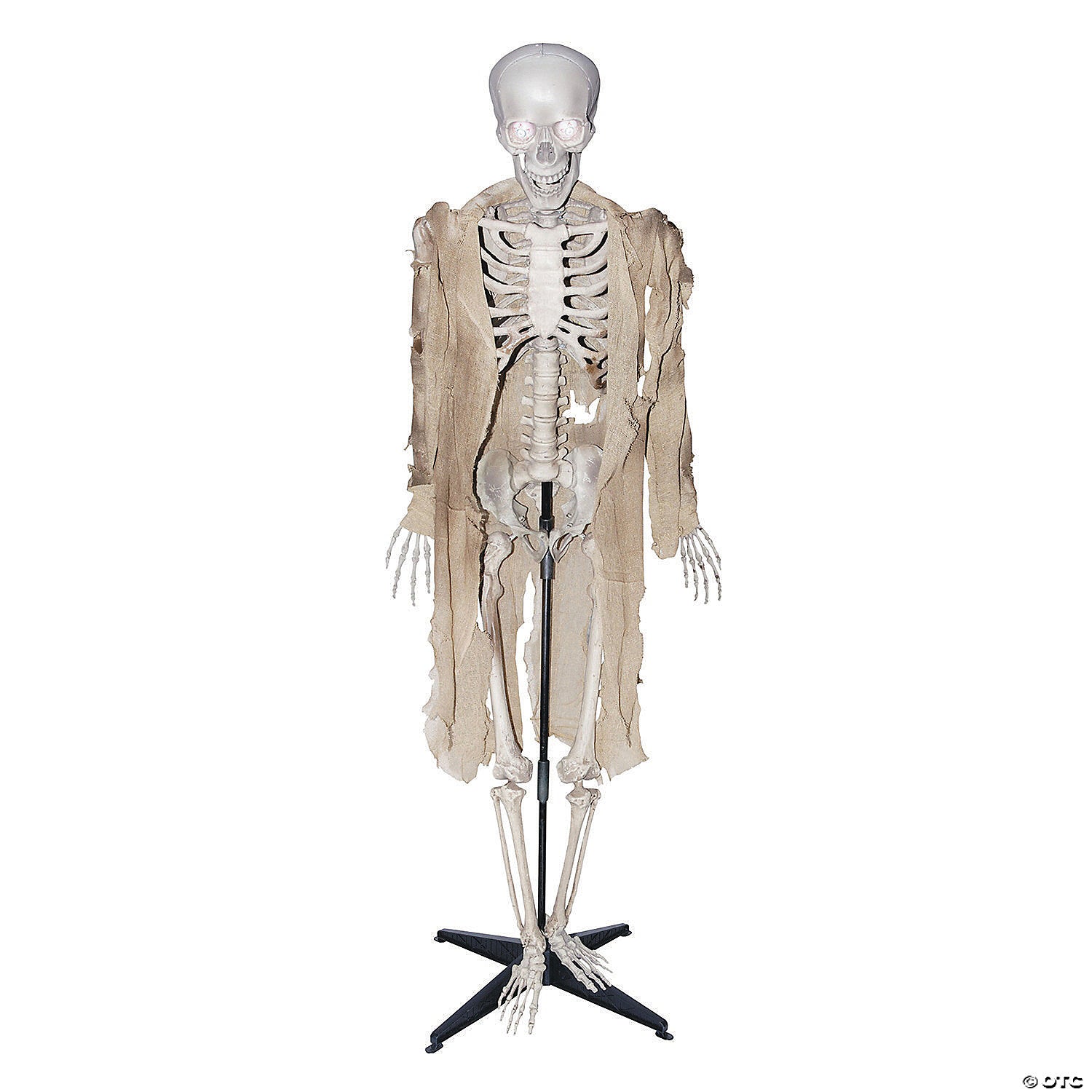 63" Talking Skeleton Halloween Decoration — The Costume Shop