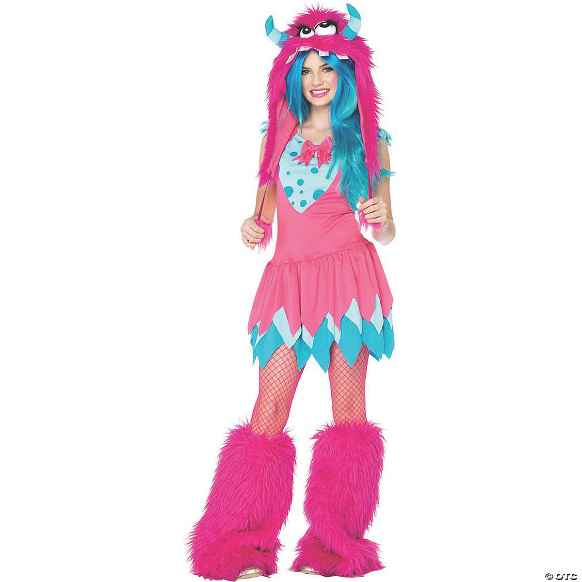 Teen Girl's Mischief Monster Costume - Standard — The Costume Shop
