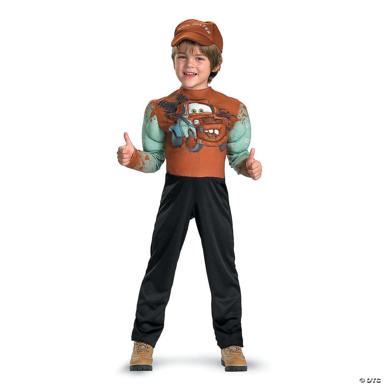 Toddler Boy's Muscle Tow Mater Costume — The Costume Shop