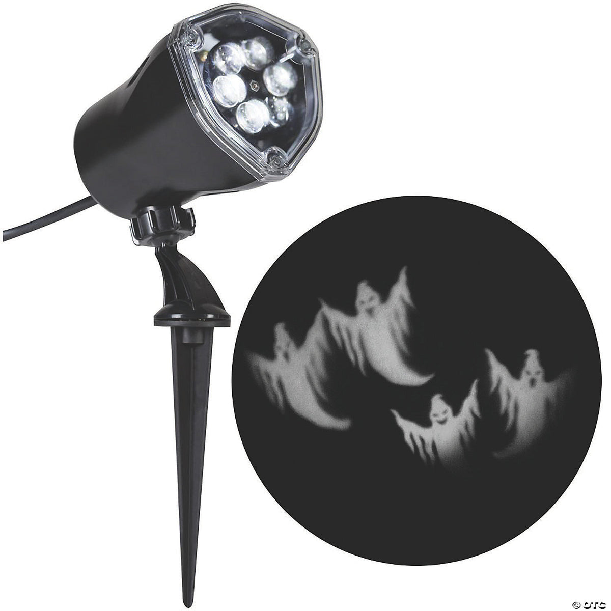 Whirling Ghosts Lightshow Projector Halloween Decoration — The Costume Shop