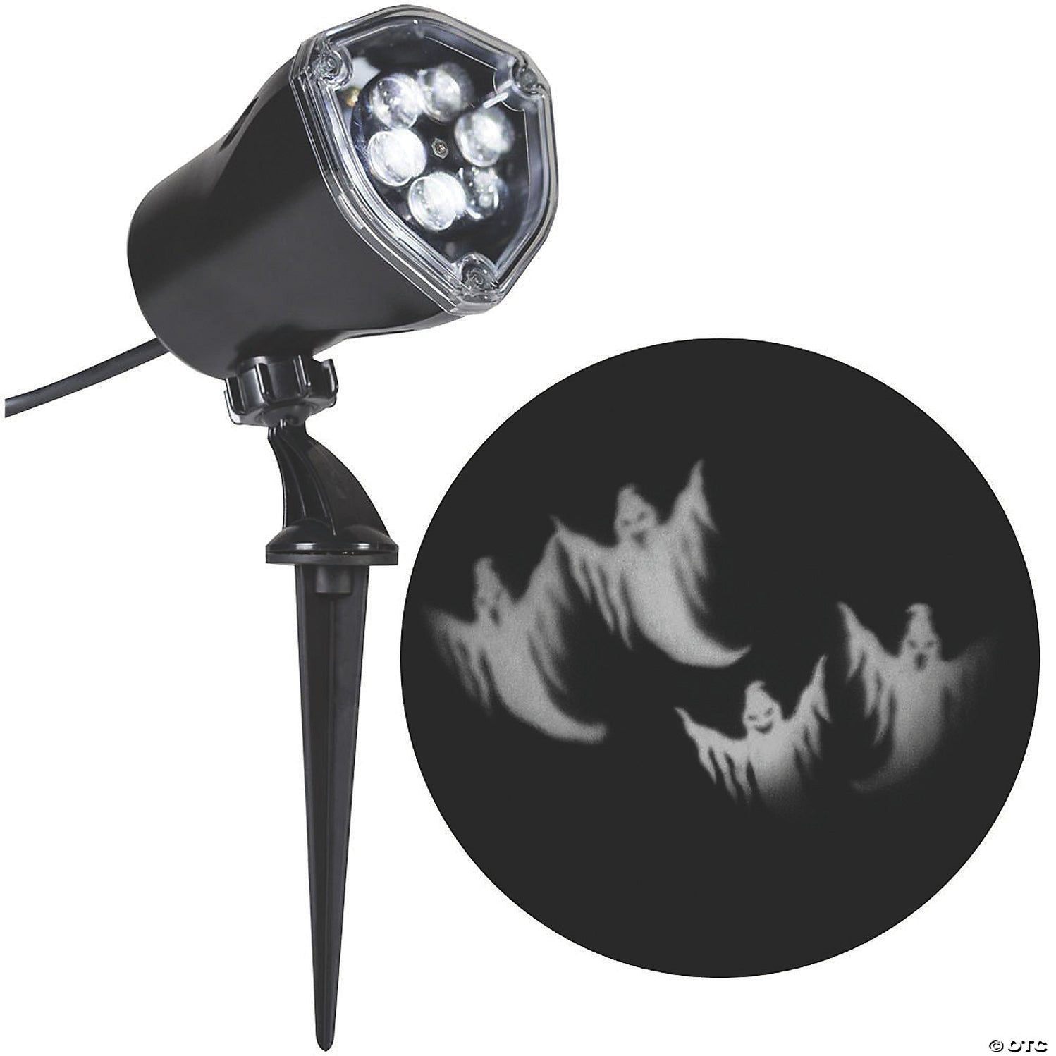 Whirling Ghosts Lightshow Projector Halloween Decoration — The Costume Shop