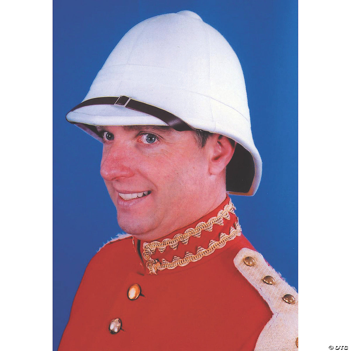 White Quality British Pith Hat | Costume-Shop.com — The Costume Shop