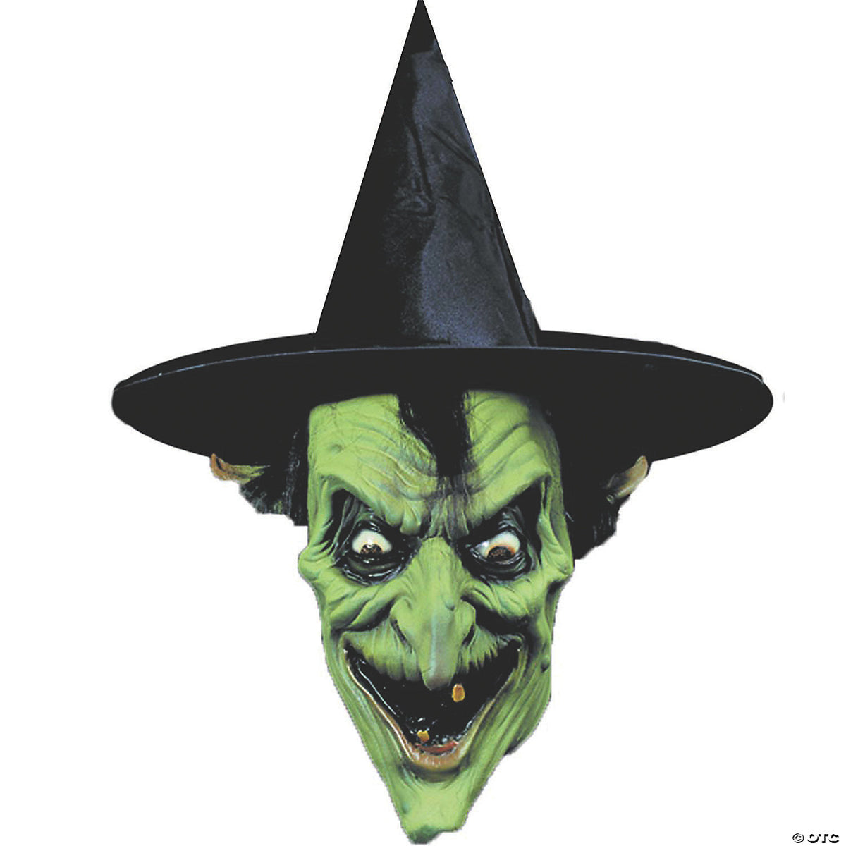 Witch Latex Mask — The Costume Shop