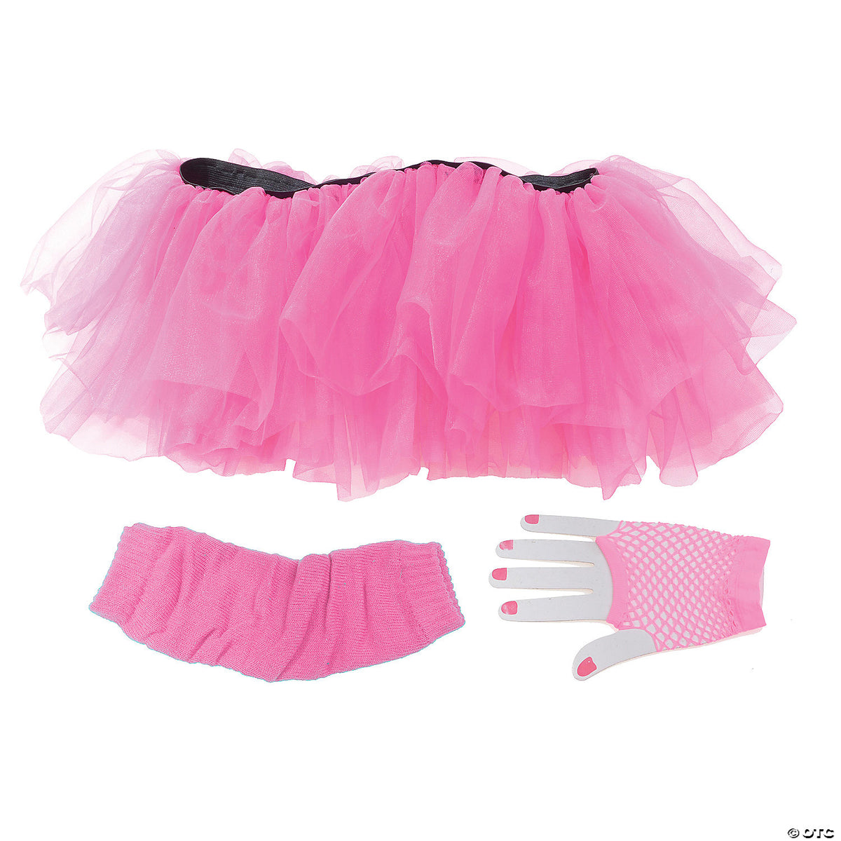 Women's 80s Neon Tutu Costume Kit | Costume-Shop.com — The Costume Shop
