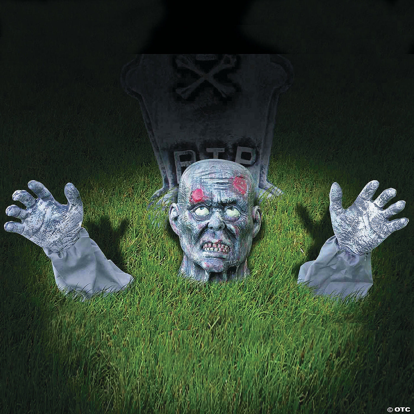 Zombie Groundbreaker Decoration | Costume-shop.com — The Costume Shop